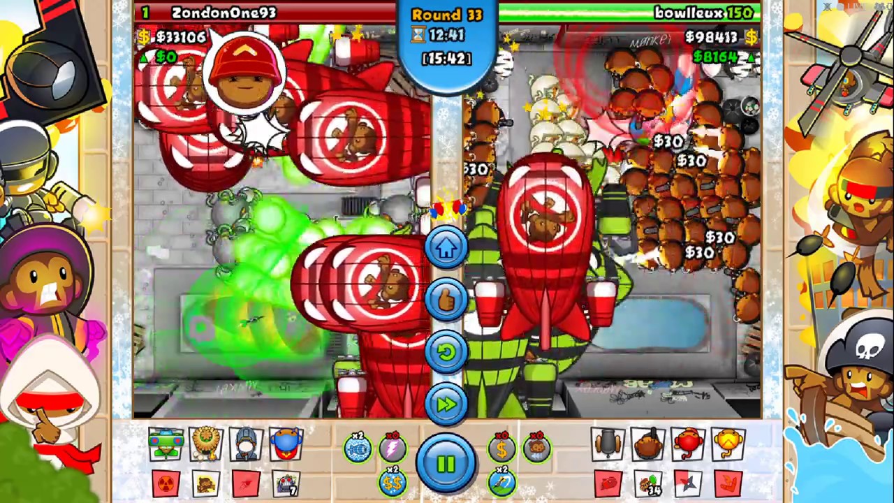 Bloons TD Battles The Power of the Cobra - YouTube