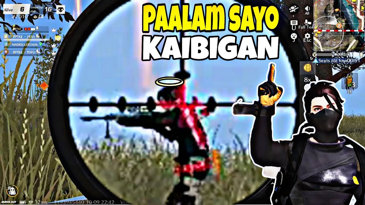 SQUAD GAMEPLAY | "NA CHOKE PA SA LAST 3" (KNIVES OUT GAMEPLAY) - YouTube