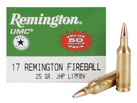 What is a 17 Remington Fireball ? - YouTube