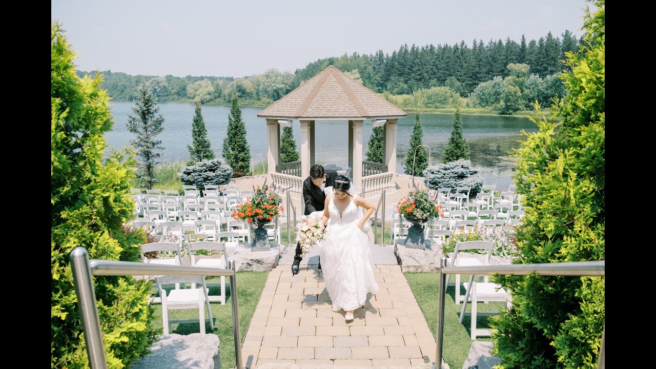 (Part 1) Outdoor Ceremony @ Royal Ambassador Banquet Hall - YouTube