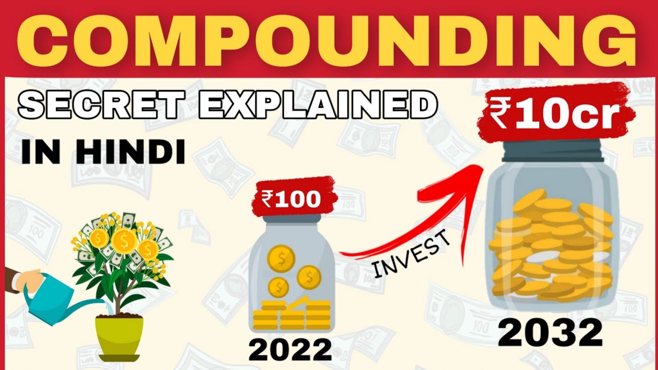 Make ₹10 Cr from ₹100 with Power of Compounding | Secrets of ...