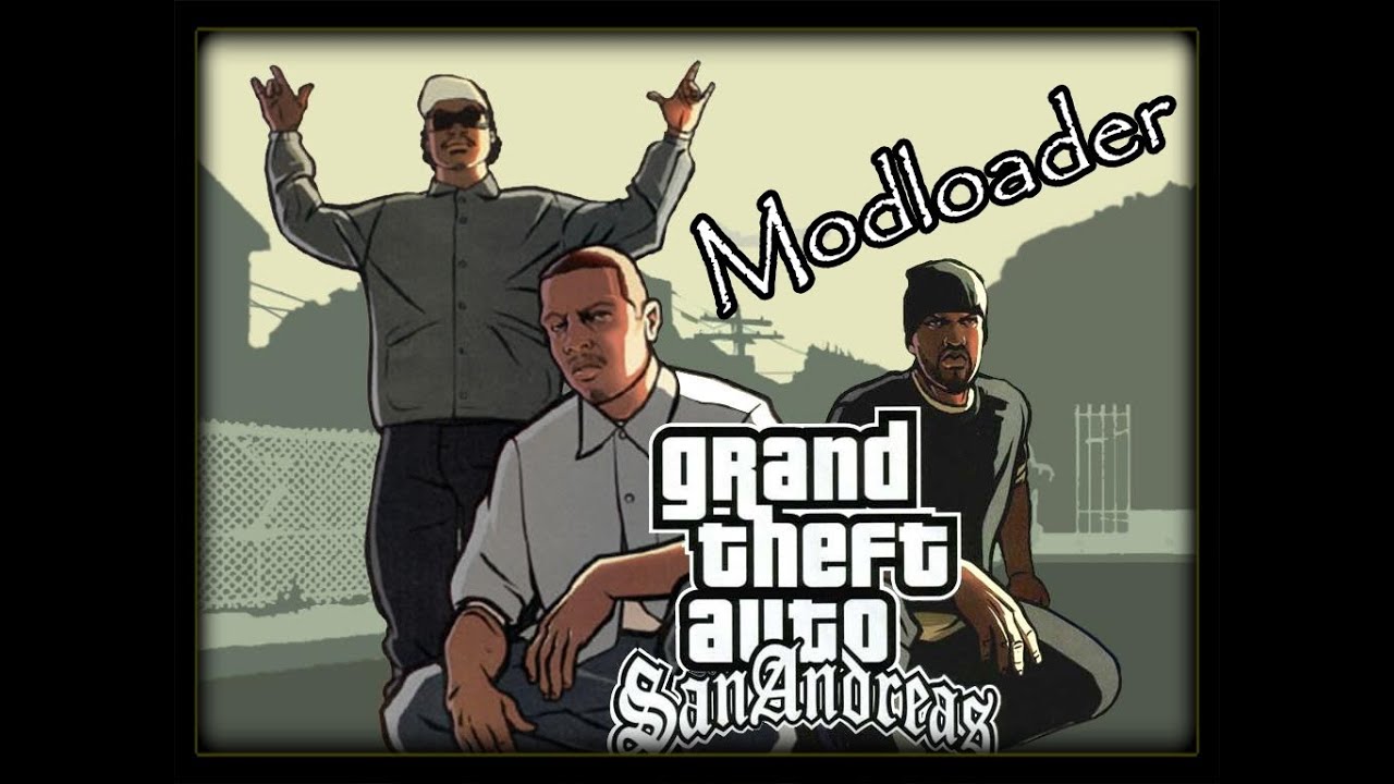 Modloader para GTA SA - YouTube