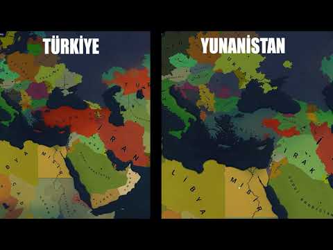 Mîsâk-ı Millî Türkiye VS Megali İdea Yunanistan