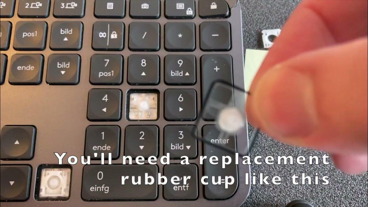 How To Replace A Rubber Cup Dome For Most Keyboard Keys here how-to-replace-a-rubber-cup-dome-for-most-keyboard-keys-here