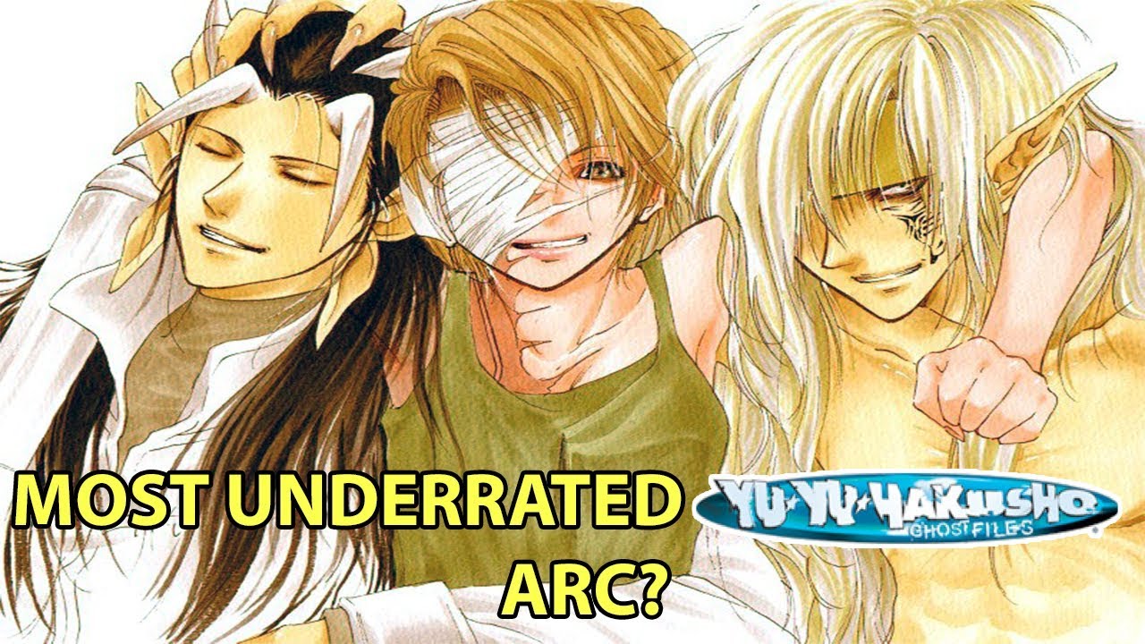 Three Kings Saga: The Most Underrated Yu Yu Hakusho Arc? - YouTube