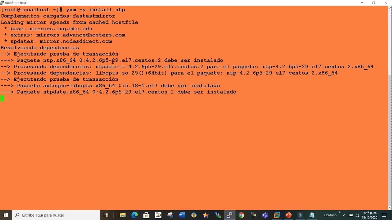 Cluster de alta disponibilidad Centos 7 Corosync Pacemaker y pcs 2 de 5 - YouTube