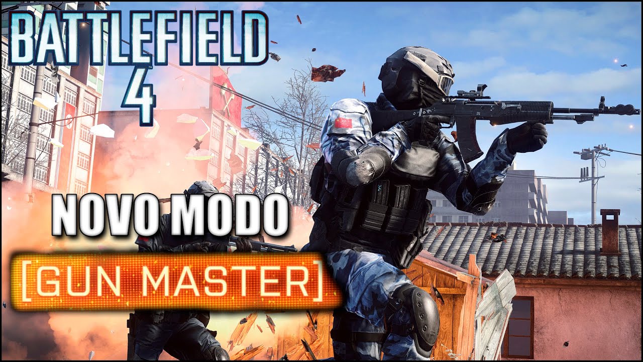 BF4 - Novo modo de jogo Gun master - YouTube