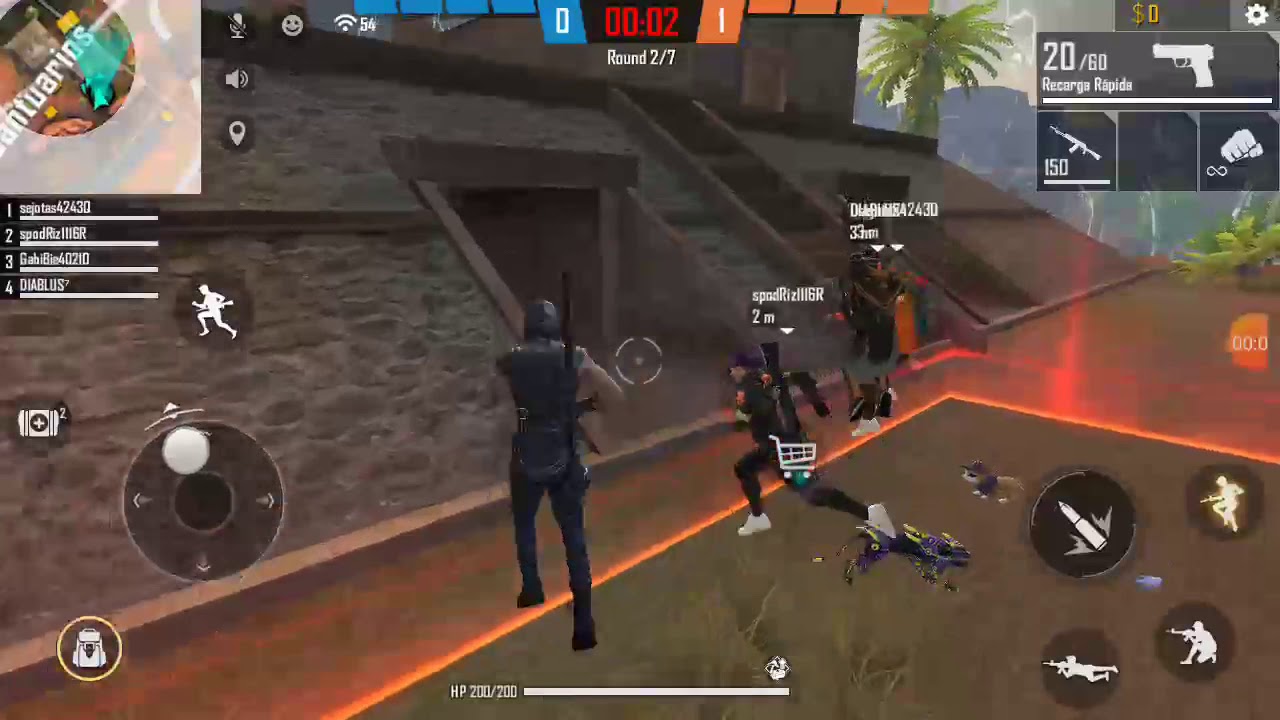 FREE FIRE P90 - YouTube