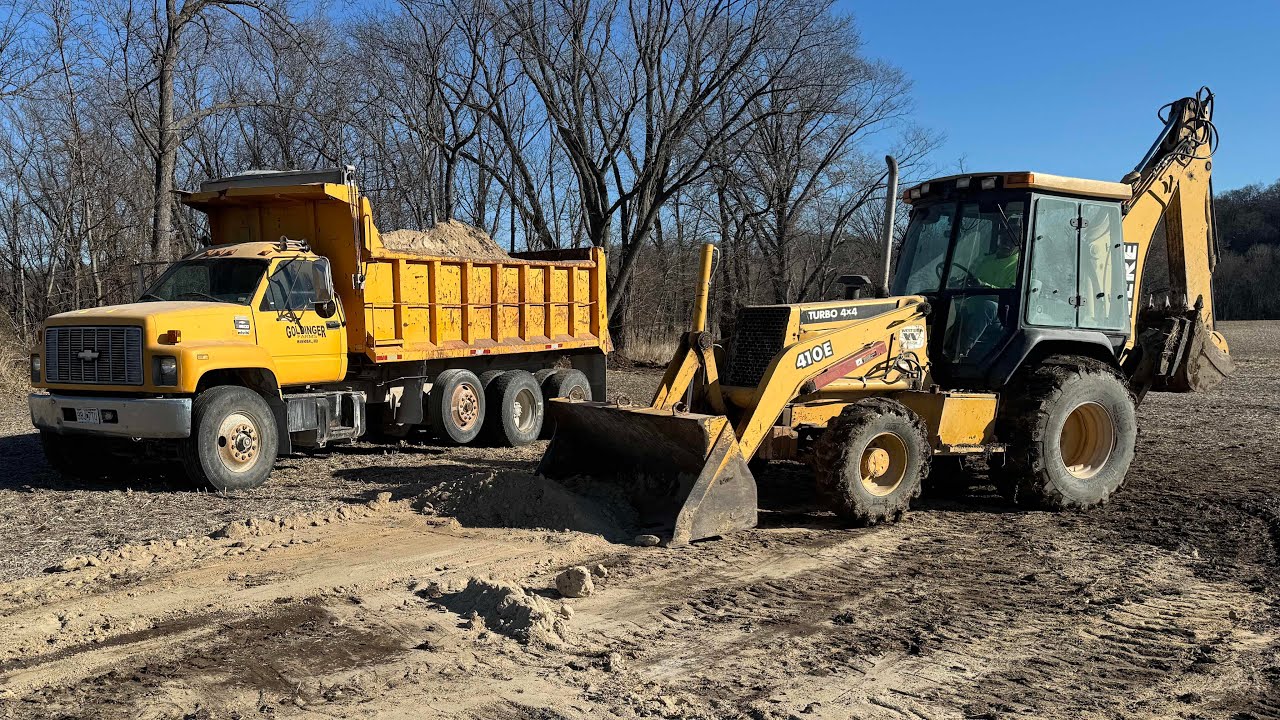 Goldinger Earthworx- trees and soil should be scared - YouTube