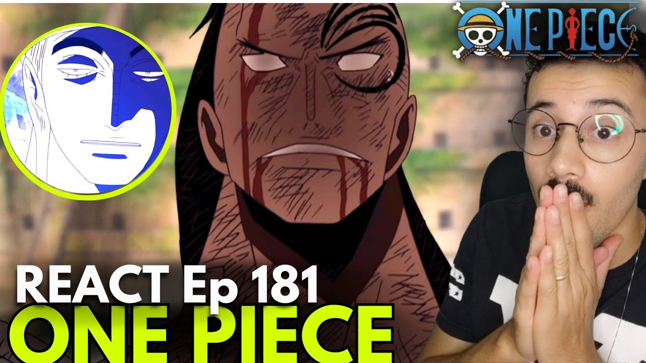 REACT - WIPER É INSANO! LUFFY CHEGOU!- Ep.181 -ONE PIECE - ASSISTINDO ...