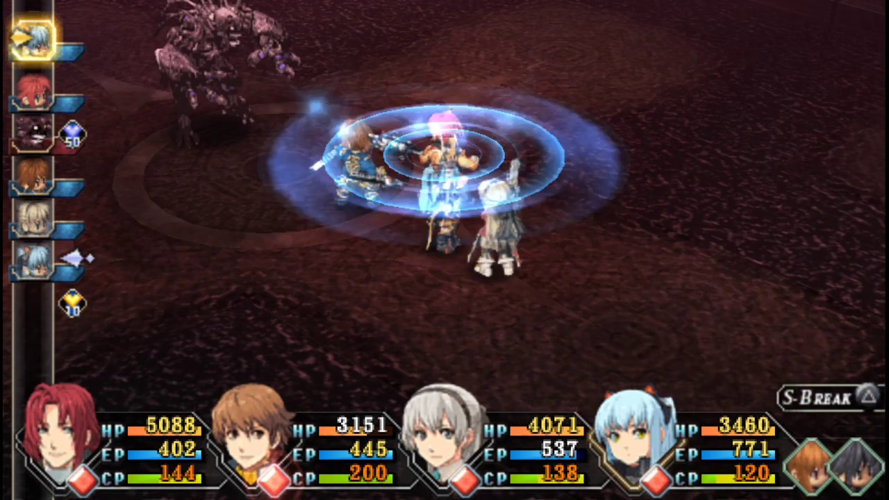 Trails from Zero - Tio Summons Zeit - The Legend of Heroes Zero No ...