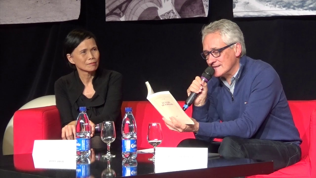 28e Festival du livre Colmar 2017 - Rencontre avec Anna Moï (Espace Ma ...