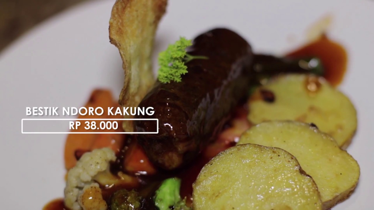 Bestik Ndoro Kakung: Steak Jawa Ala Karonsih - SOLO 60 DETIK - YouTube