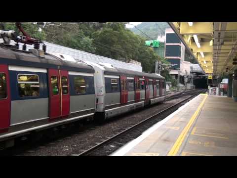 [HD] MTR East Rail Line: MLR Train Departure