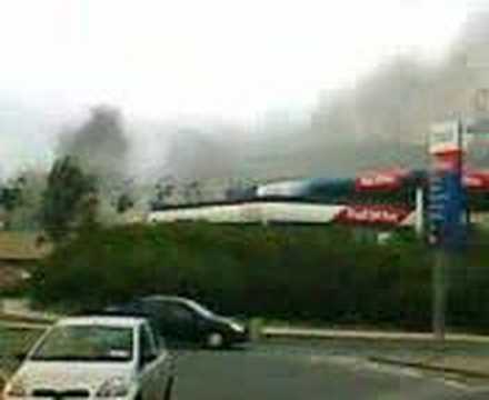 dundrum on fire - YouTube