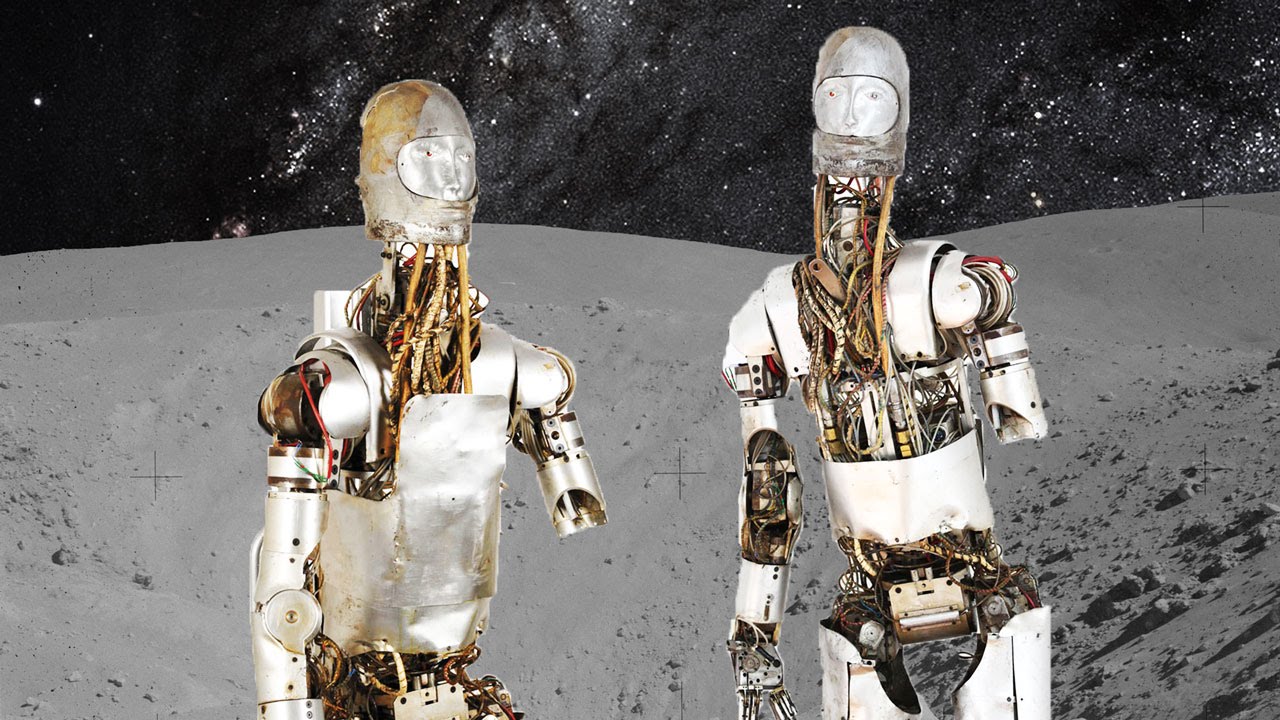 Meet the Creepiest Android NASA Ever Built - YouTube