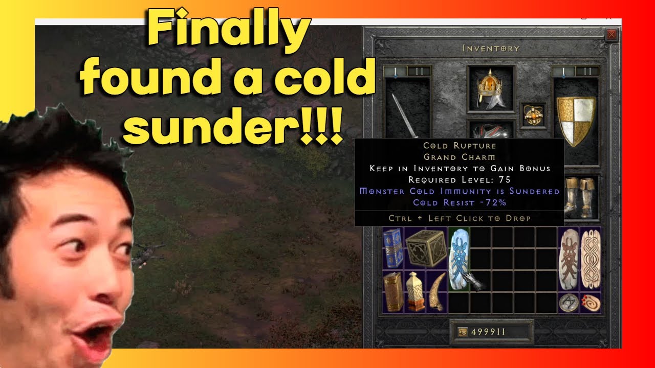 Early game Sunder farm WIN in D2R - YouTube