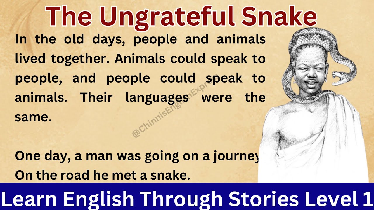 Learn English Through Story Level 2|Improve your Speaking Skills|Graded ...