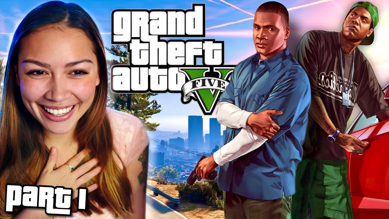GTA V is the FUNNIEST Game I've Ever Played! (First Playthrough ...