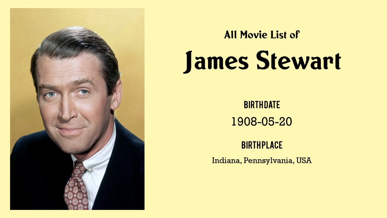 James Stewart Movies list James Stewart| Filmography of James Stewart ...