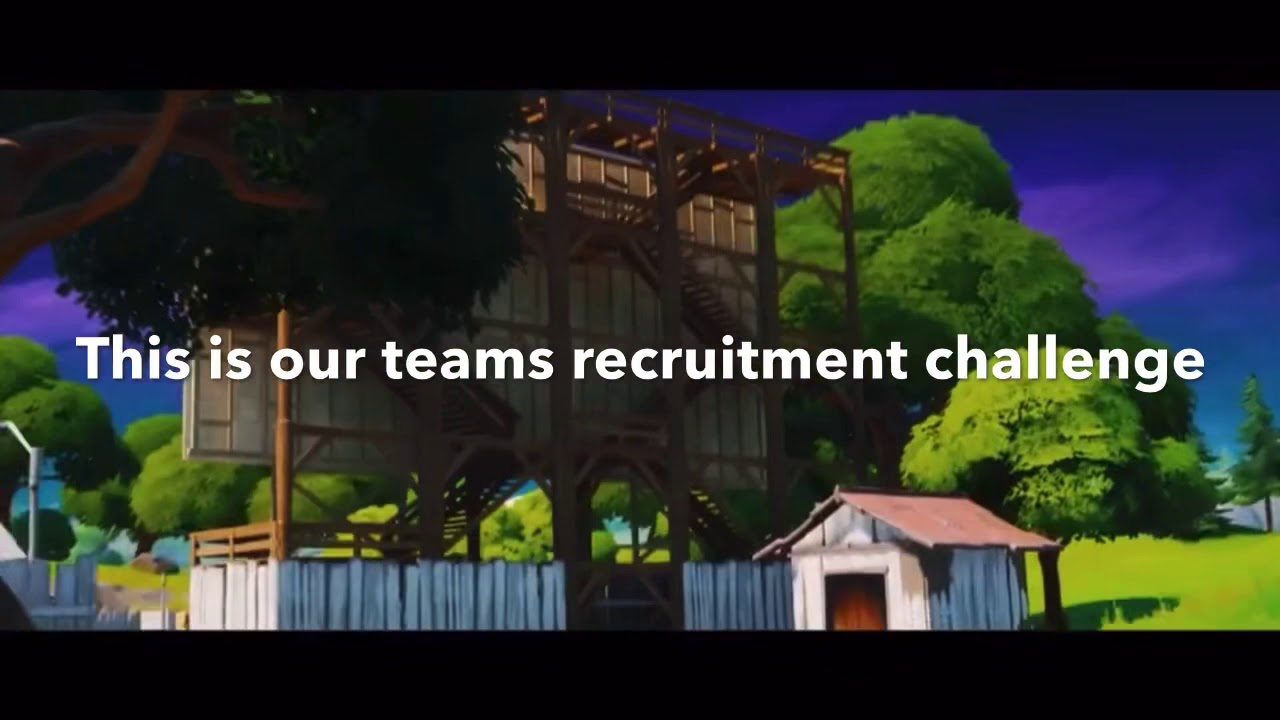 How to join Team Extinct (Join a fortnite clan) - YouTube