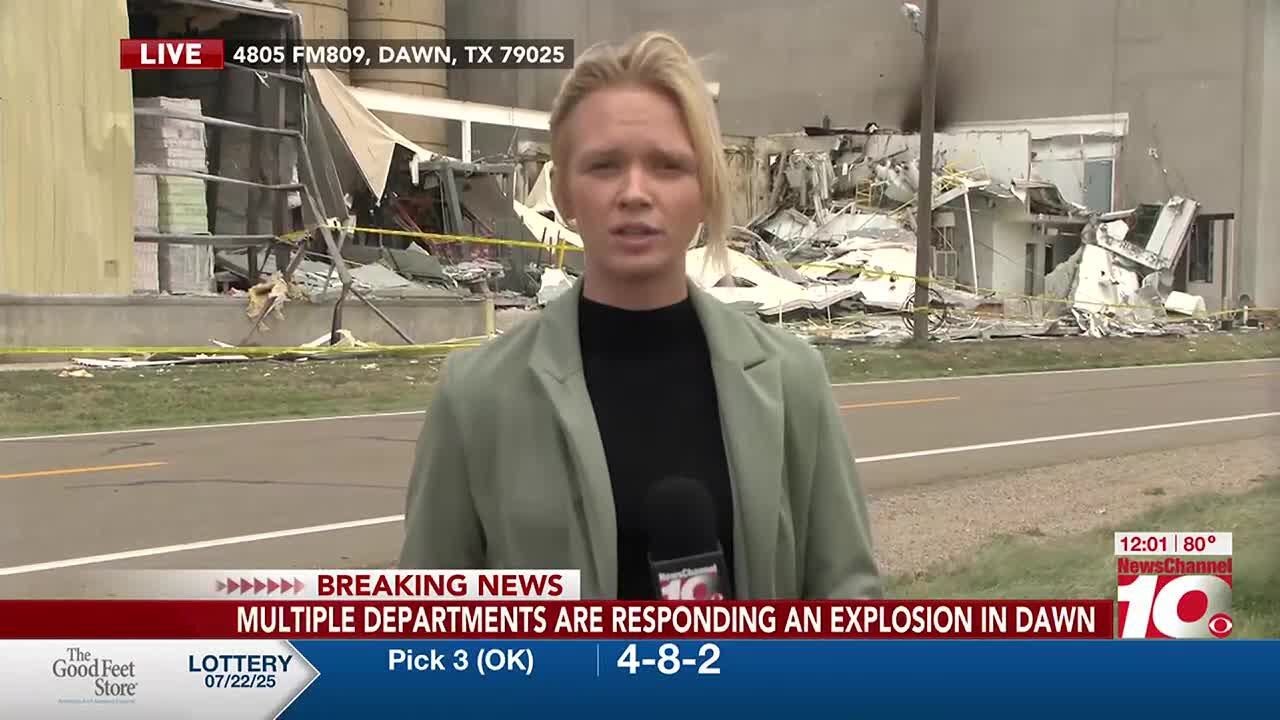 1 dead, multiple injured after explosion at Panhandle Milling in Dawn ...