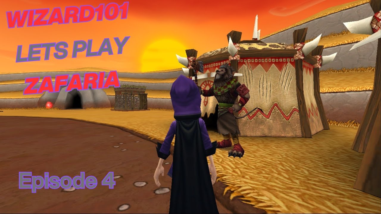 Hunting The Hunters | Zafaria Episode 4 | Wizard101 Gameplay - YouTube