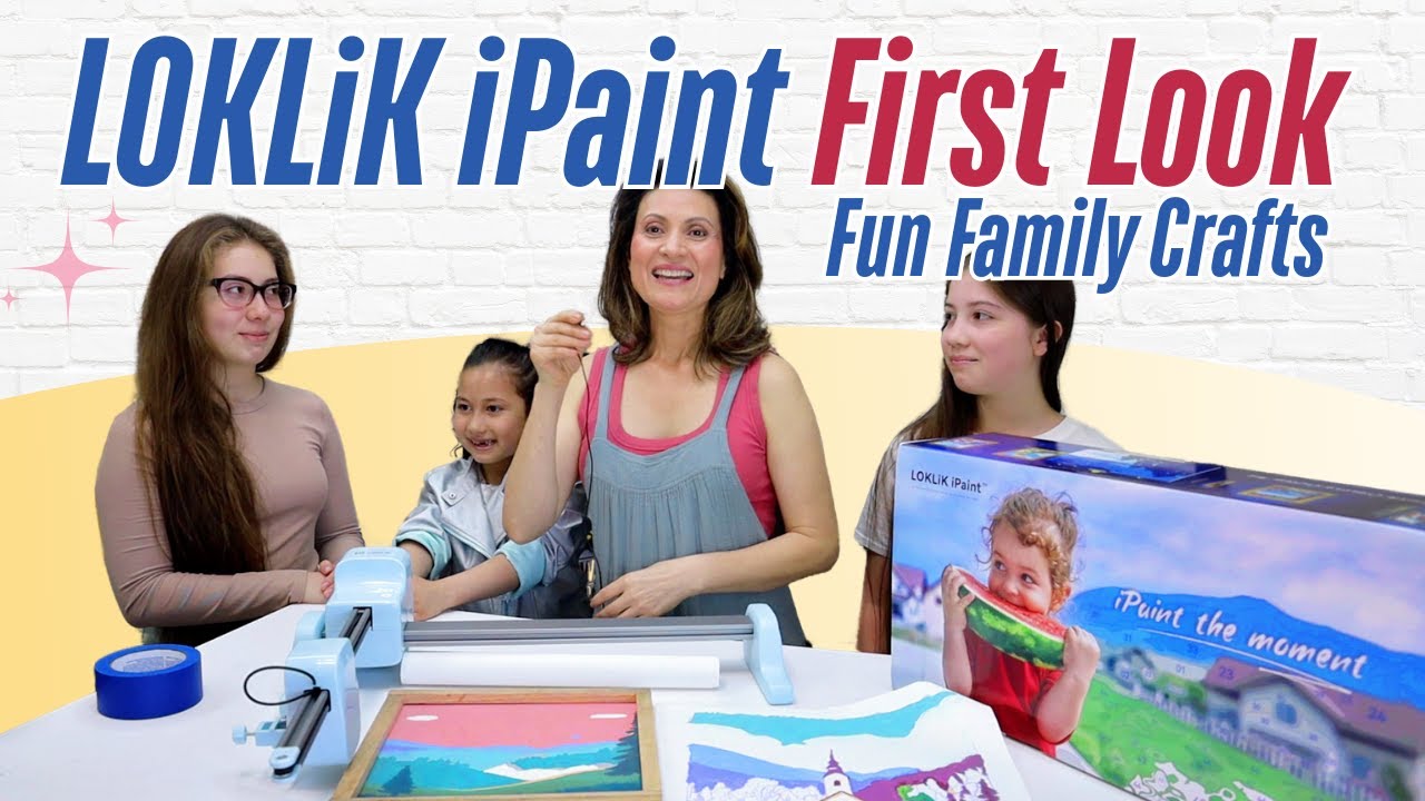 Loklik iPaint Review 🎨 Best DIY Painting Machine for Custom Gifts ...