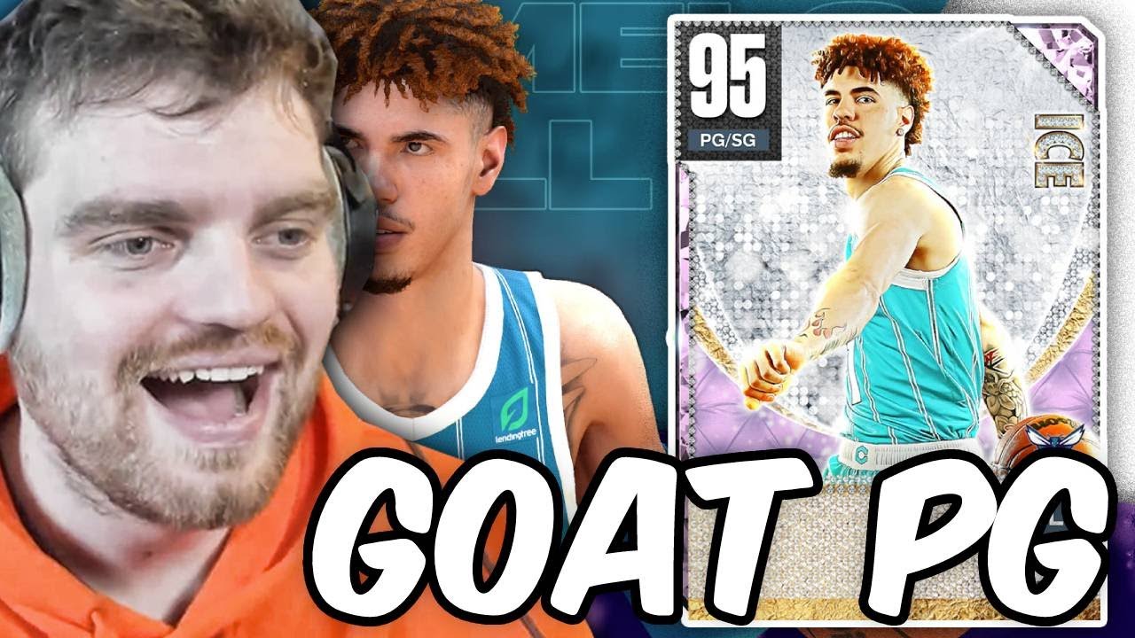 LAMELO GOAT POINT GUARD & My GOAT Is BACK in NBA 2K23 MyTEAM!! - YouTube