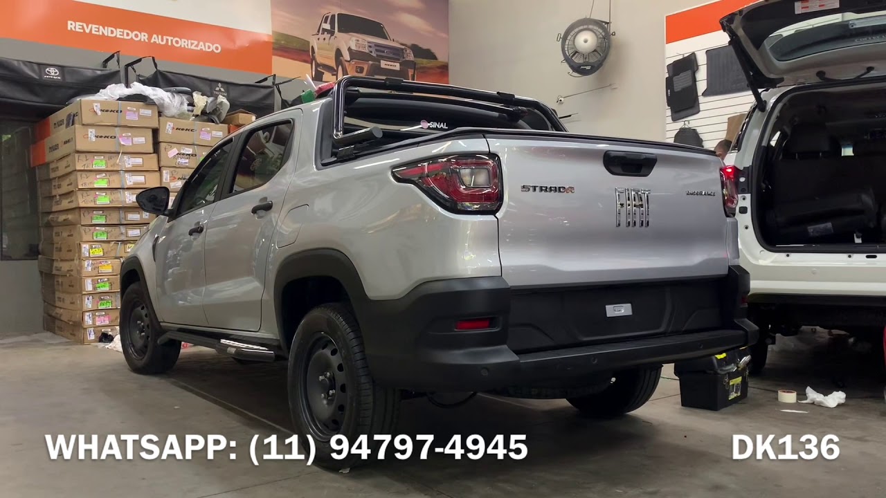 Acessórios para Nova Strada - Fiat Strada 2020 2021 com Acessórios ...