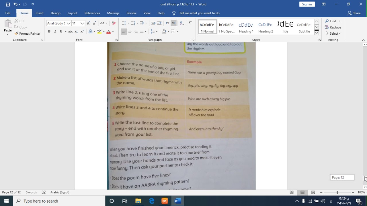 unit 9 p142 143 - YouTube