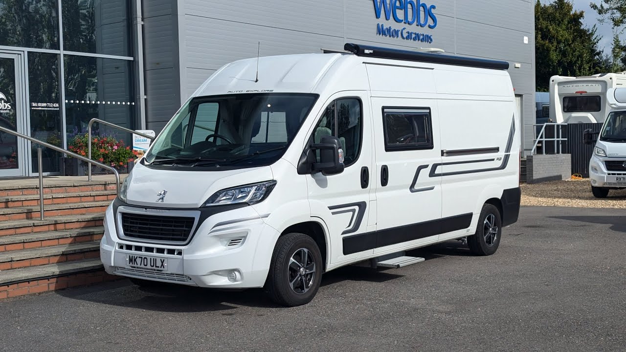 2020 Auto-Explore RB For Sale at Webbs Motorcaravans, Reading - YouTube