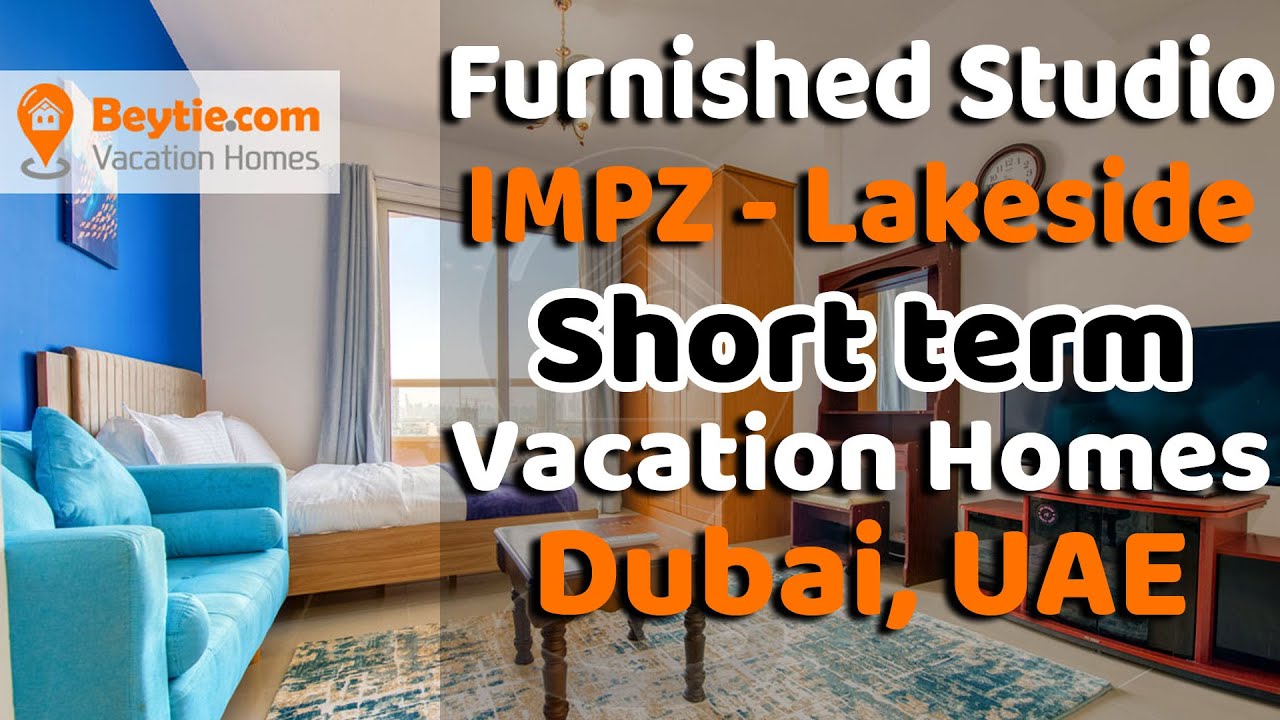 Fully Furnished Cosy Bright Studio Apartment in Damac Lakeside, Tower-D ...