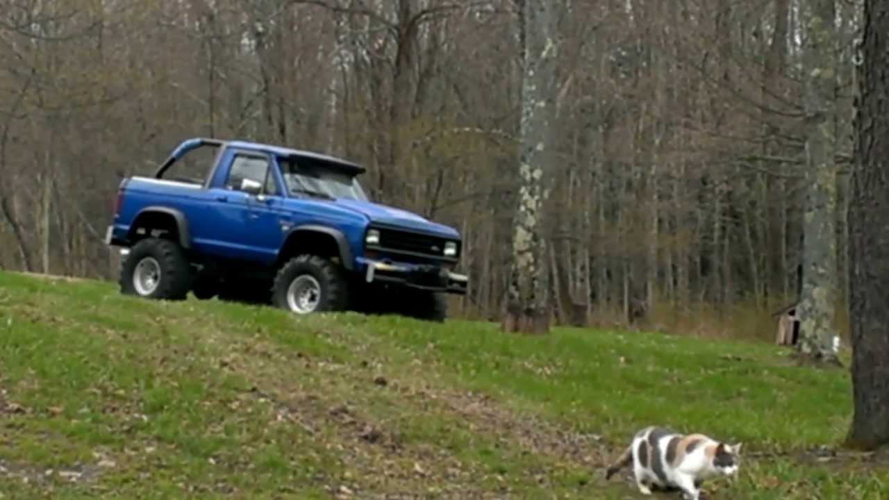 84 Bronco II with a 302 V8 - YouTube