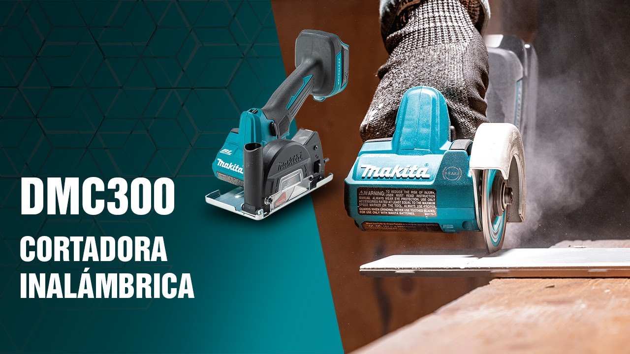 DMC300 Cortadora inalámbrica - YouTube