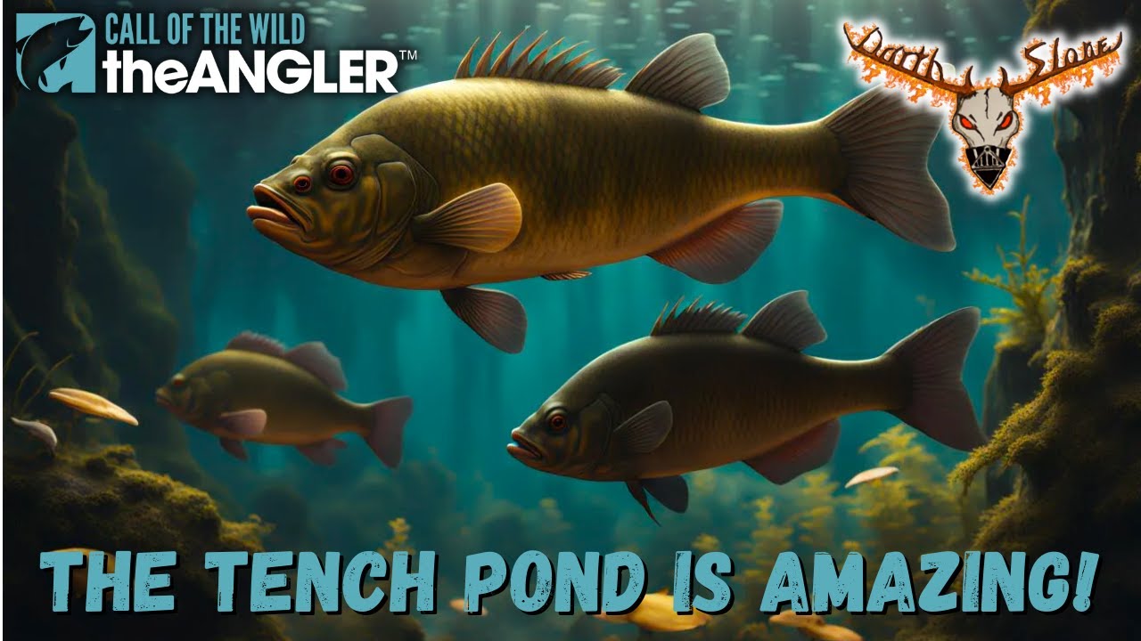 This Pond Is Amazing For Diamond Tench! -Call of the Wild: the Angler ...