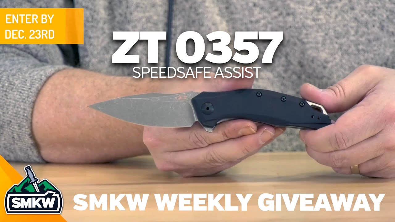 SMKW Giveaway (COMPLETE): Zero Tolerance 0357 - YouTube