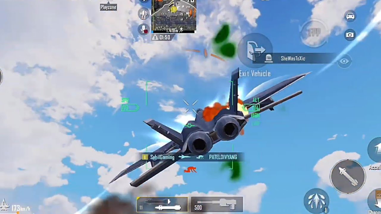Mastering the Art of Fighter jet and tank in PUBG Payload🔥 Payload ...