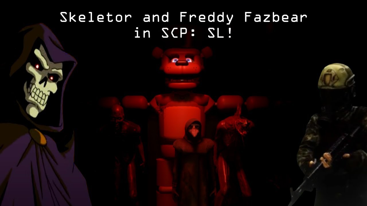 The Adventures of Skeletor, Freddy Fazbear and Admin Abuse | SCP: SL ...