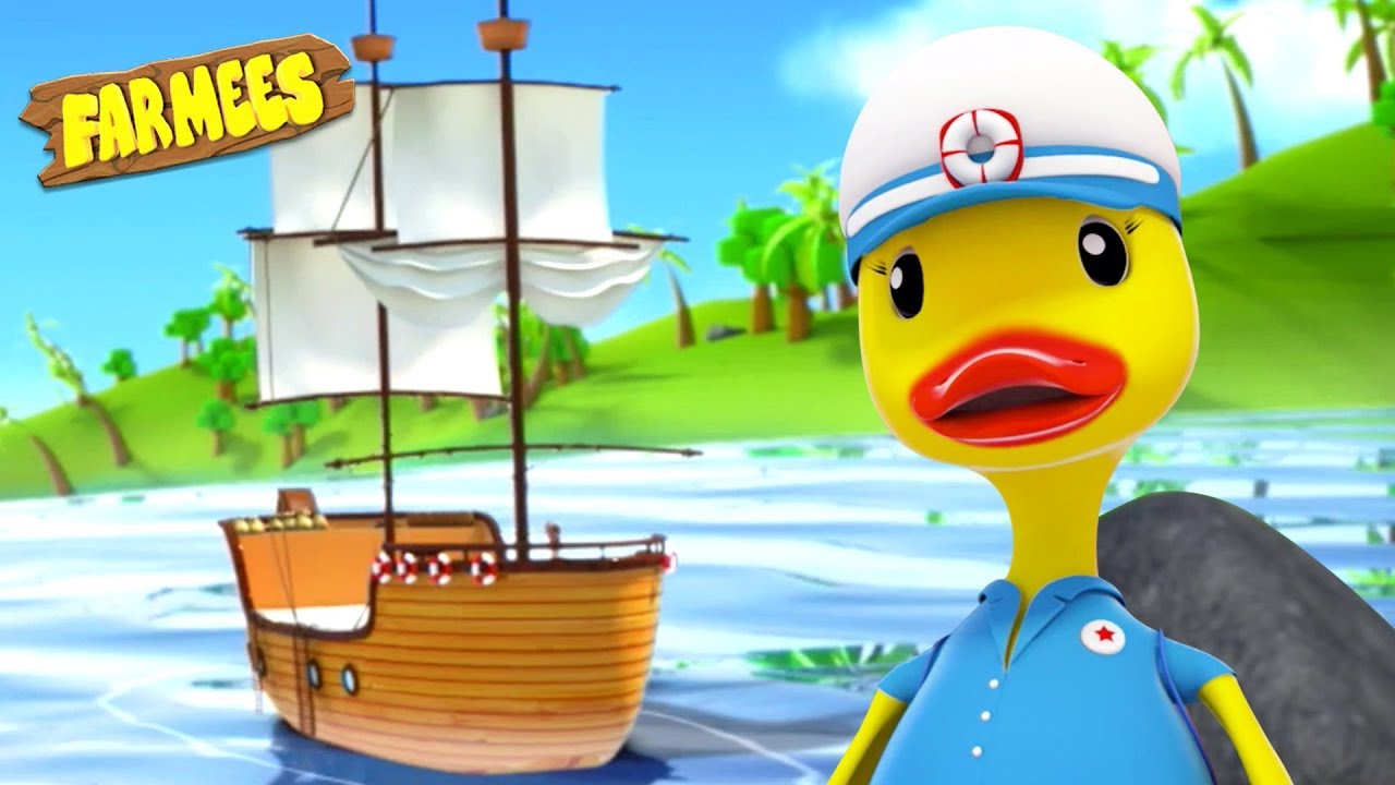 I Saw A Ship Sailing | Kids Nursery Rhymes | Songs for Children - YouTube