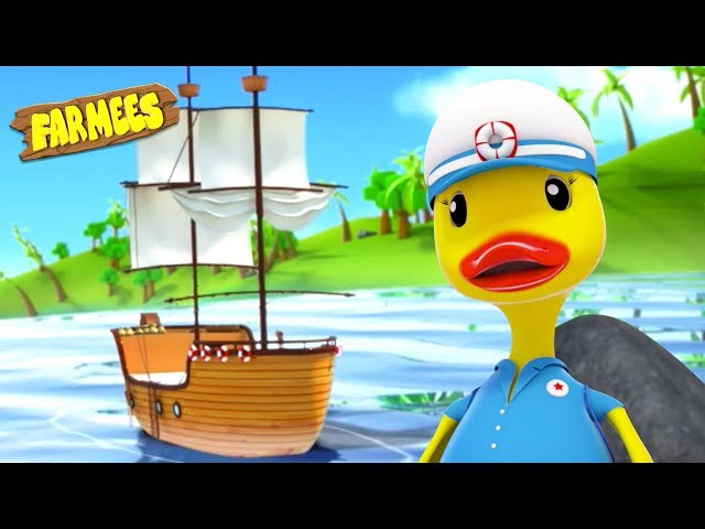 I Saw A Ship Sailing | Kids Nursery Rhymes | Songs for Children ...