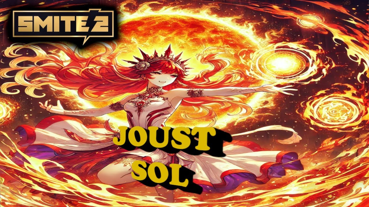 4-2 LES DEJO CALENTITOS !!! (SOL) / SMITE II JOUST - YouTube