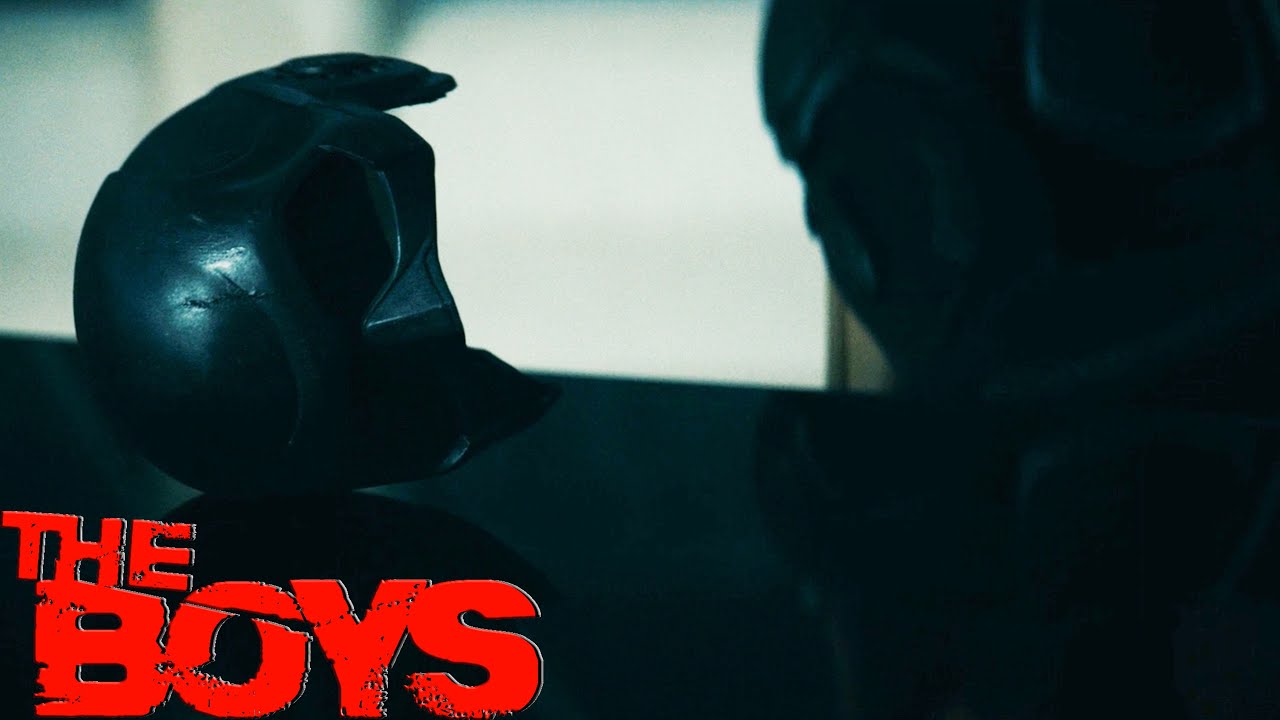 Black Noir Unmasked The Boys Season 4 Episode 6 - YouTube