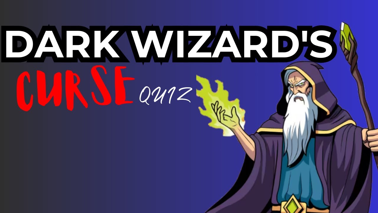 Quiet Play : The Dark Wizard's Curse - YouTube