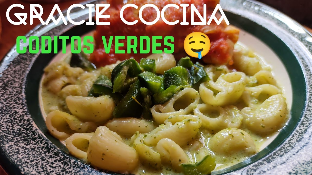 CÓMO PREPARAR CODITOS VERDES 🤤 - YouTube