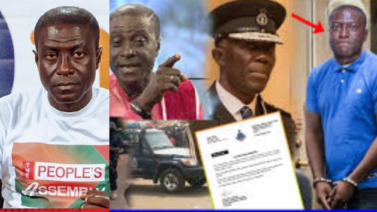 CAPTAIN SMART ARRESTED! Now NDC Woman Leader Speaks Out - YouTube