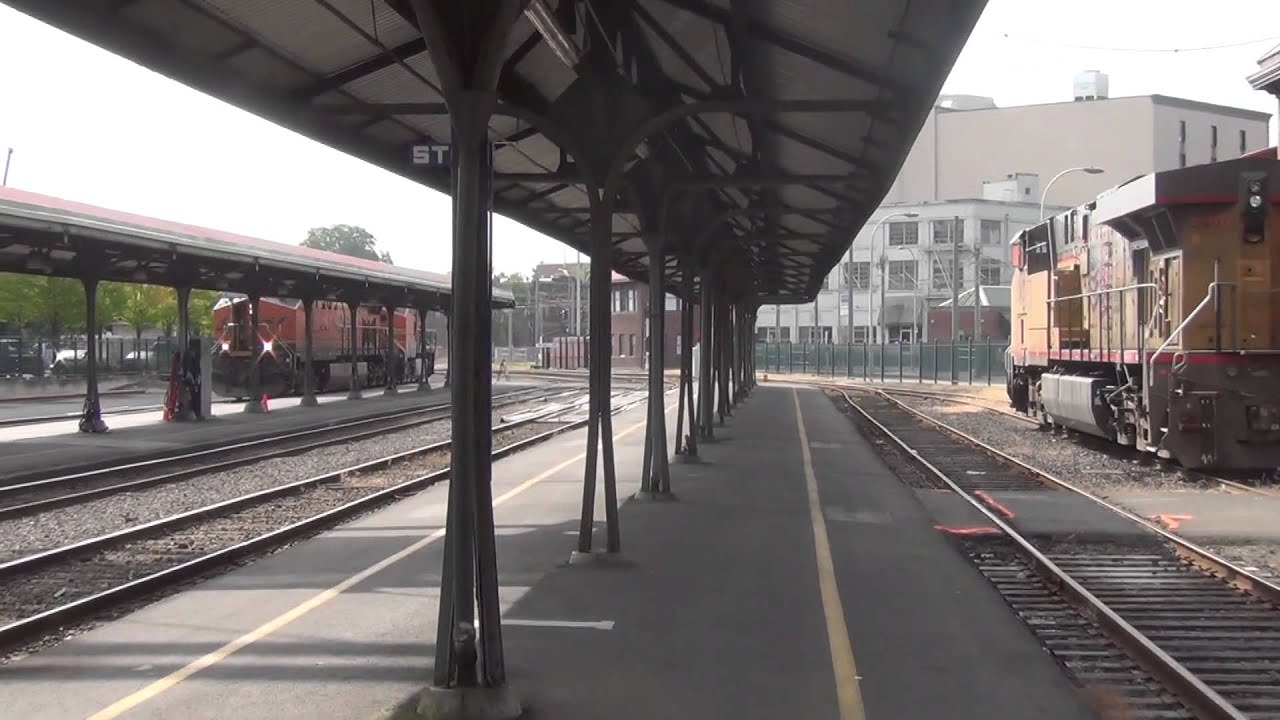 Portland train station, Tuesday morning, 17 July 2012 - YouTube
