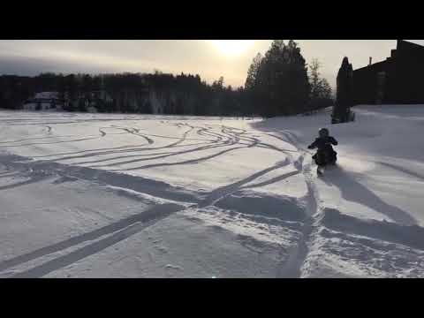 Snowhawk jr 60 - YouTube