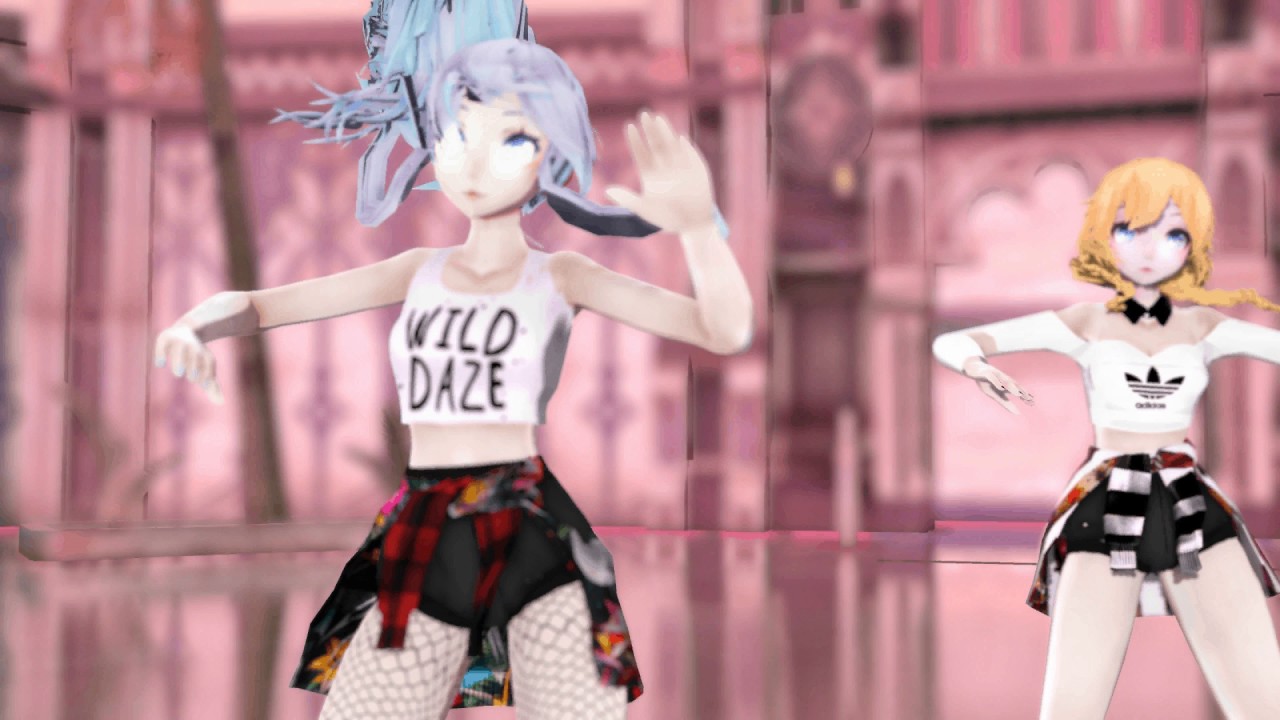 【MMD】『Shake it off』 - YouTube