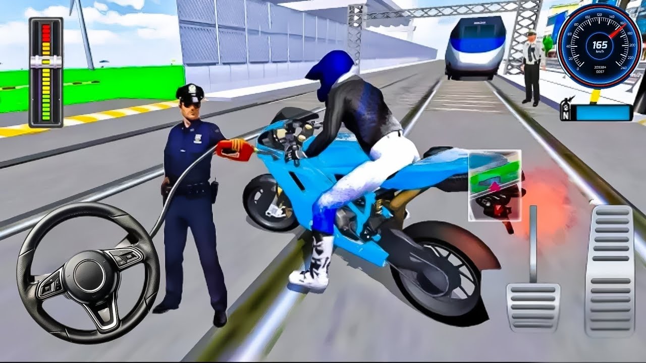 3D Driving Class – Gas Station Fun Driving CarGames Android Gameplay 2025 || Car Game New Update ...